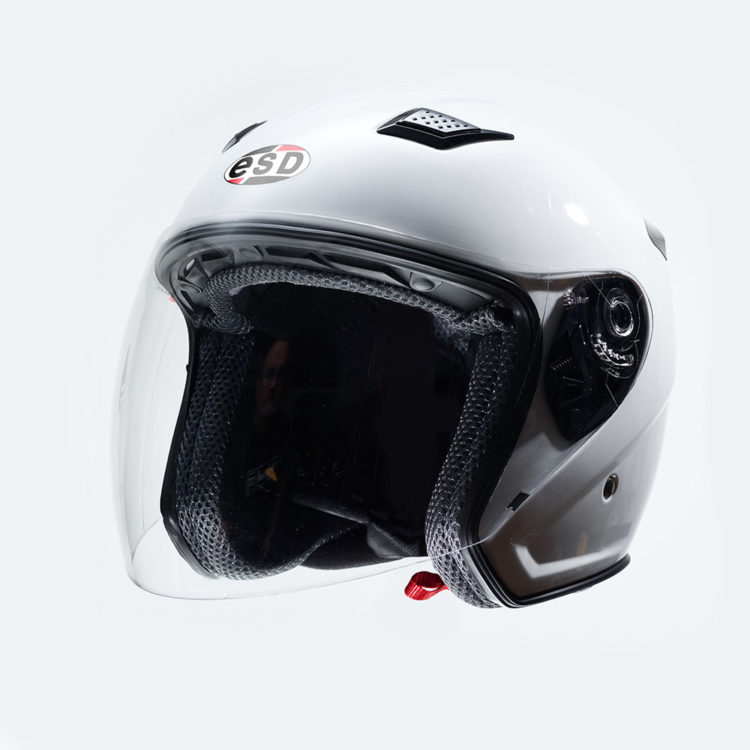 3 Quarter Motorcycle Helmet | ESD E10 Helmet – Eldorado