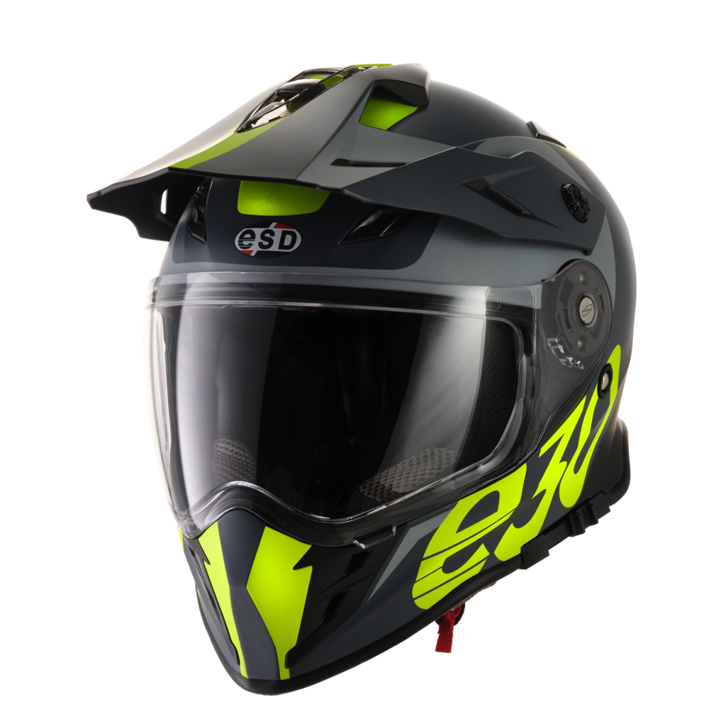 Adventure Motorcycle Helmet | ESD E30 Helmet – Eldorado