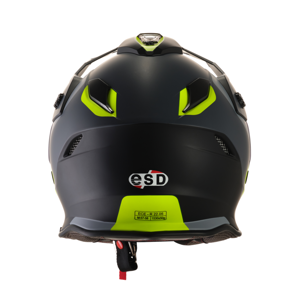 Adventure Motorcycle Helmet | ESD E30 Helmet – Eldorado