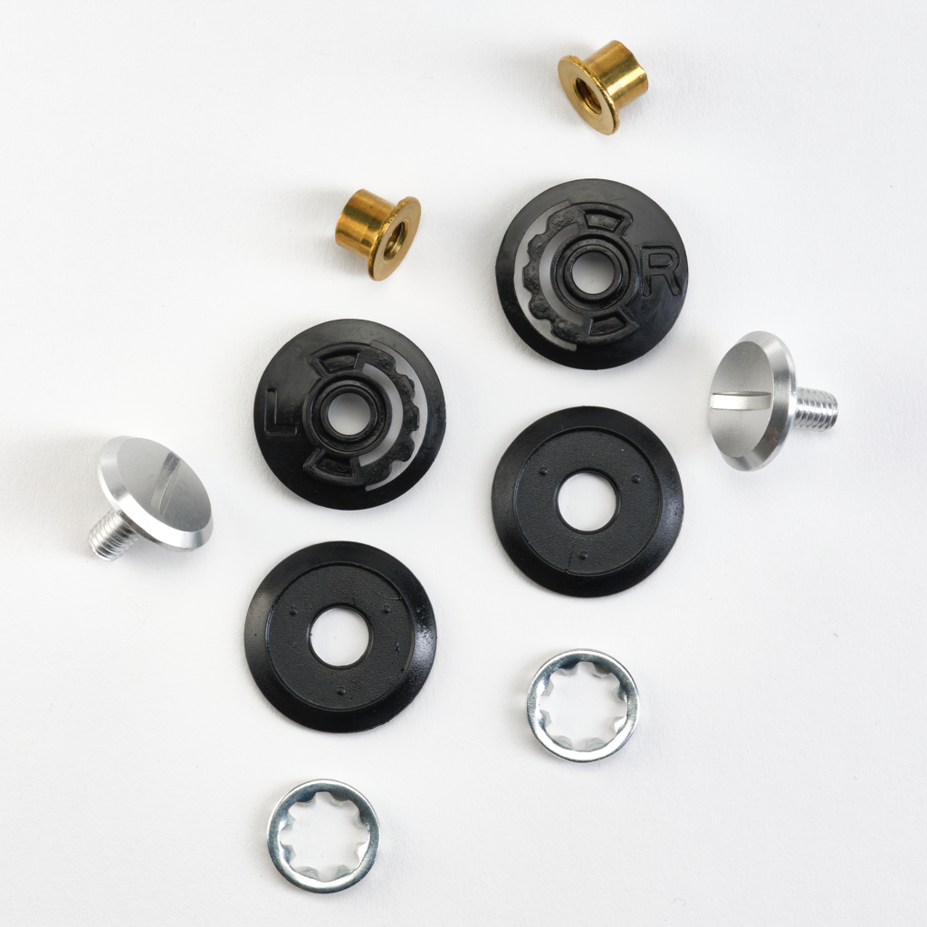 E70 Replacement Base Plate and Bolt Kit - Eldorado Helmets